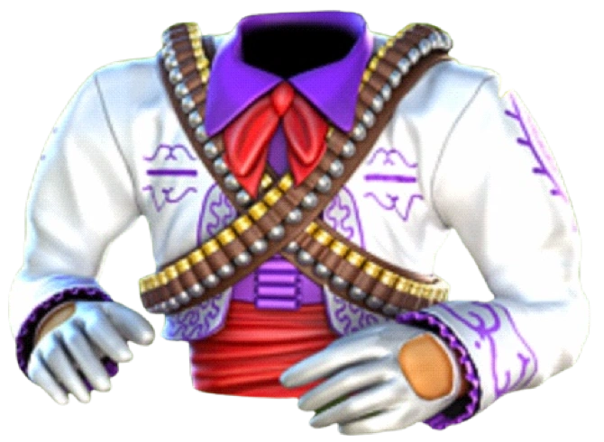 White Charro Jacket | Respawnables Wiki | Fandom
