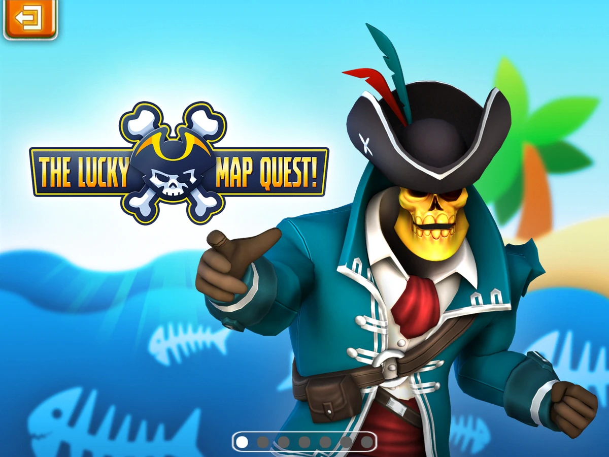 The Lucky Map Quest | Respawnables Wiki | Fandom