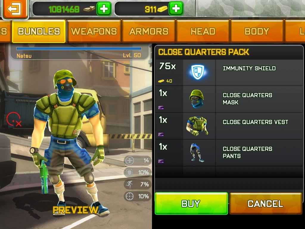 Close Quarters Pack | Respawnables Wiki | Fandom