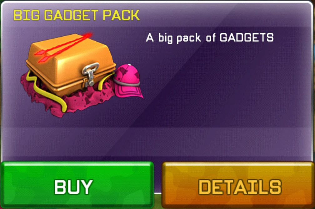 Big Gadget Pack | Respawnables Wiki | Fandom