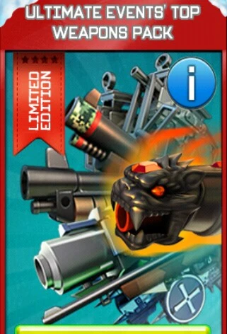 Ultimate Events' Top Weapons Pack | Respawnables Wiki | Fandom