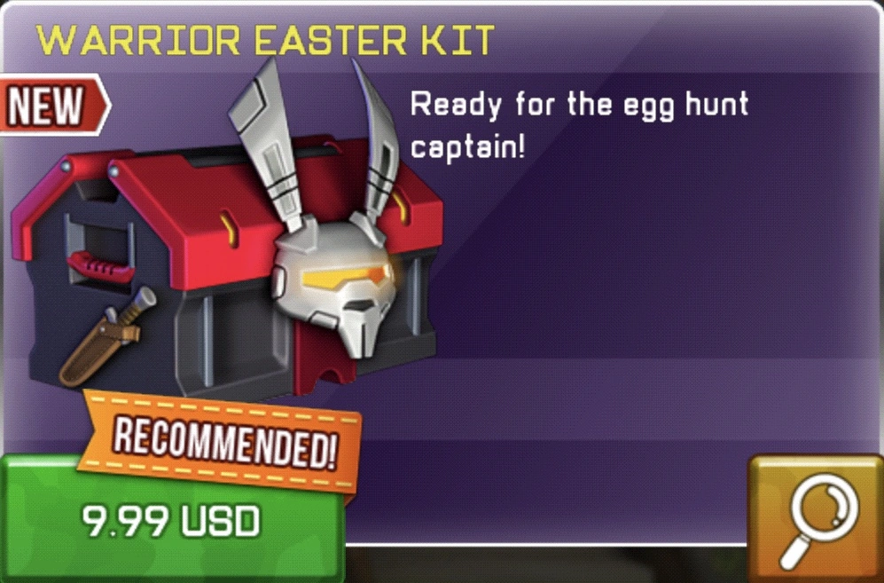 Warrior Easter Kit | Respawnables Wiki | Fandom