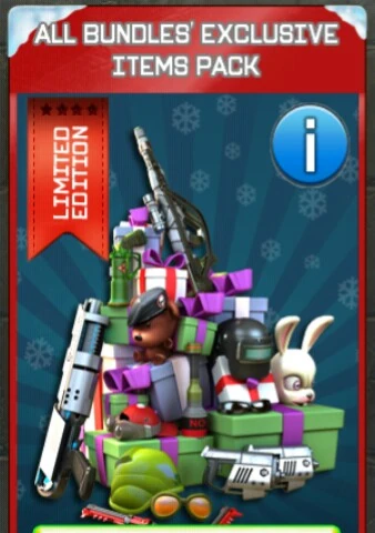 All Bundles' Exclusive Items Pack | Respawnables Wiki | Fandom