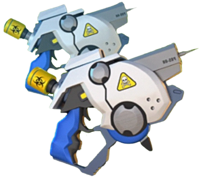Dual Poison Handgun | Respawnables Wiki | Fandom