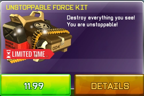 Unstoppable Force Kit | Respawnables Wiki | Fandom