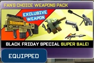 Fan's Choice Weapons Pack | Respawnables Wiki | Fandom