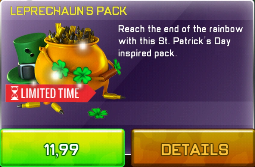 Leprechaun's Pack | Respawnables Wiki | Fandom