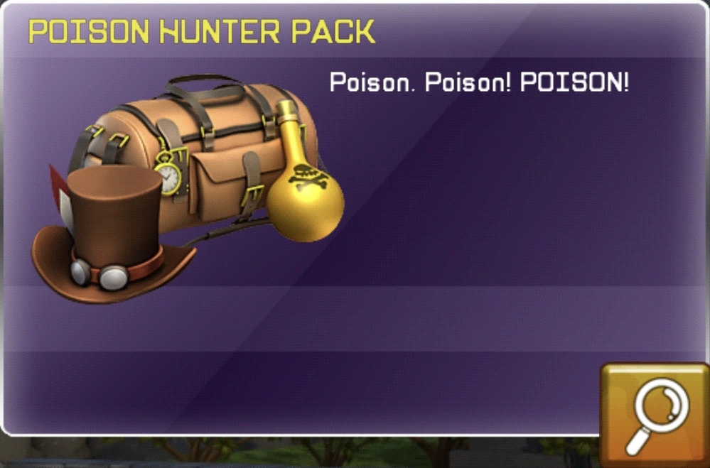 Poison Hunter Pack | Respawnables Wiki | Fandom