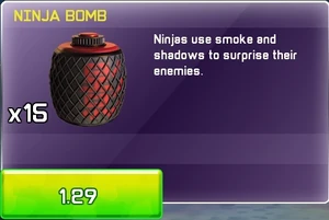 Ninja Bomb | Respawnables Wiki | Fandom