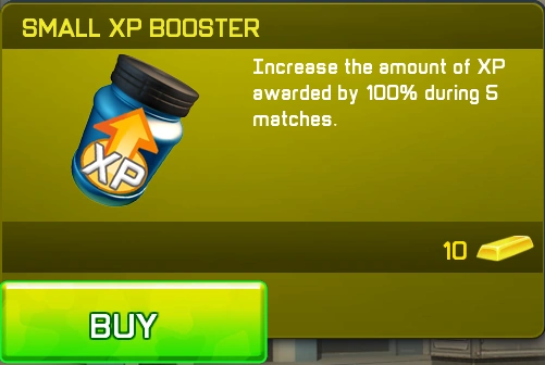 Small XP Booster | Respawnables Wiki | Fandom
