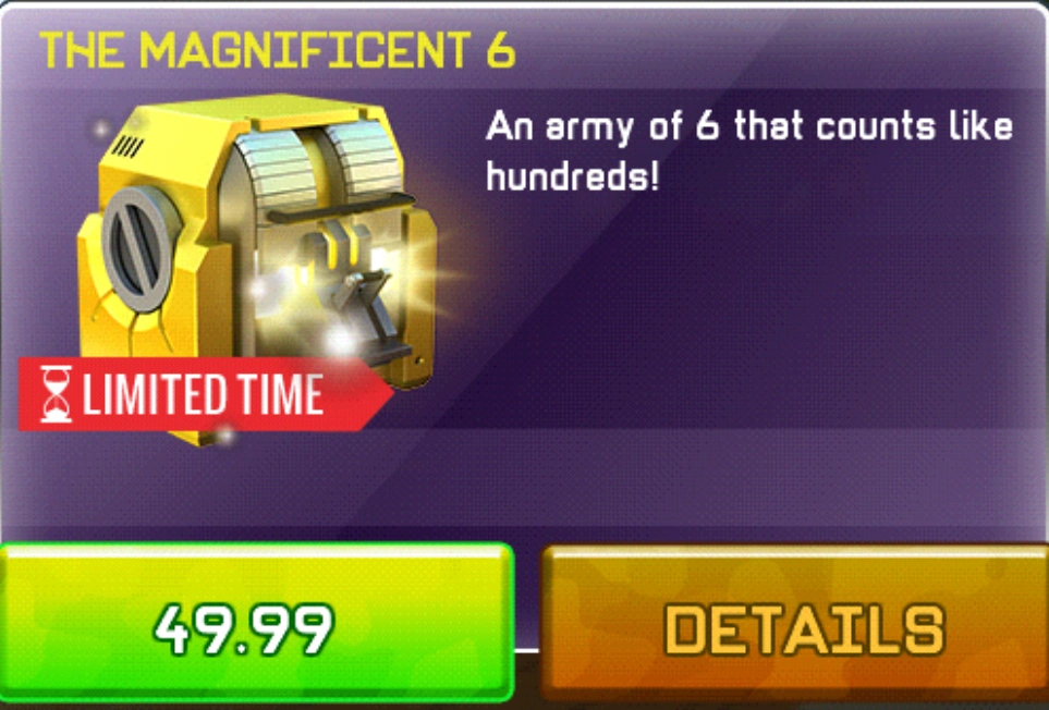 The Magnificent 6 | Respawnables Wiki | Fandom