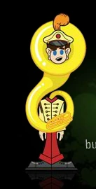 Sousaphone Simon | Disrespectiods Wiki | Fandom