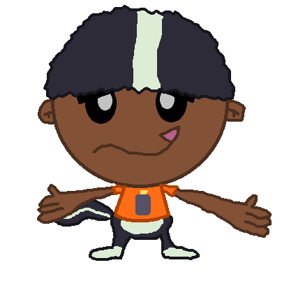 Skunky Simon | Disrespectiods Wiki | Fandom