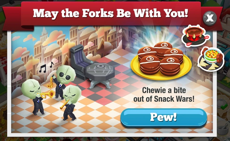 Snack Wars | Restaurant Story 2 Wiki | Fandom