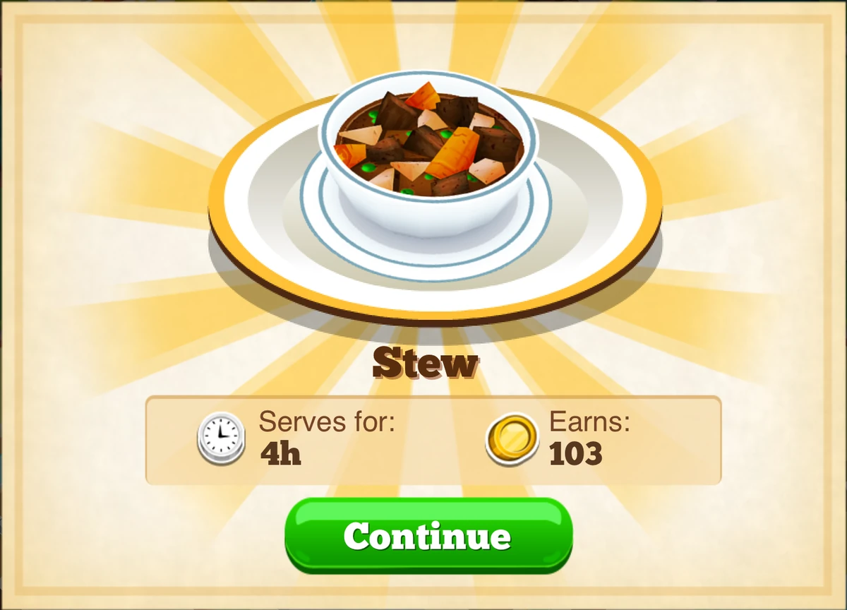 Stew | Restaurant Story 2 Wiki | Fandom
