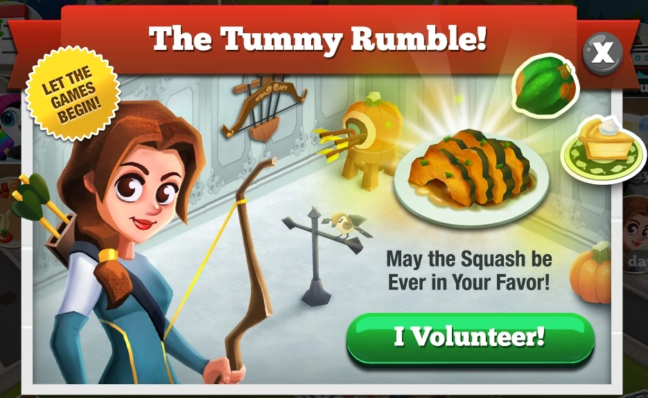 The Tummy Rumble | Restaurant Story 2 Wiki | Fandom