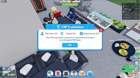 VIP Customer | Restaurant Tycoon 2 Wiki | Fandom