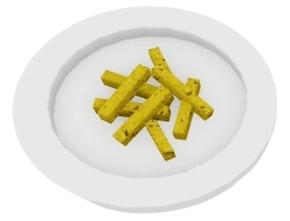 Fries | Restaurant Tycoon 2 Wiki | Fandom
