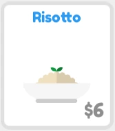 Risotto | Restaurant Tycoon 2 Wiki | Fandom