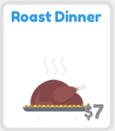 Roast Dinner | Restaurant Tycoon 2 Wiki | Fandom