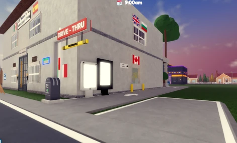 Drive-Thru | Restaurant Tycoon 2 Wiki | Fandom