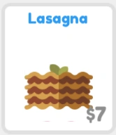 Lasagna | Restaurant Tycoon 2 Wiki | Fandom