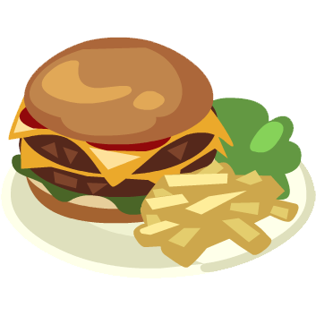 Cheeseburger | Restaurant City Wiki | Fandom