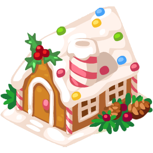 Gingerbread House | Restaurant City Wiki | Fandom