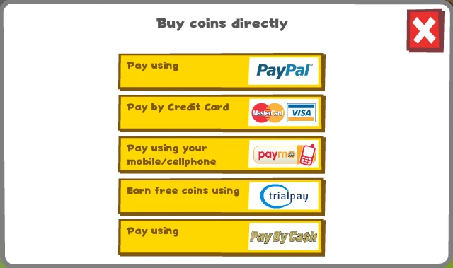 Coins | Restaurant City Wiki | Fandom