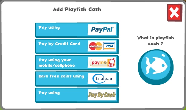 Playfish Cash | Restaurant City Wiki | Fandom