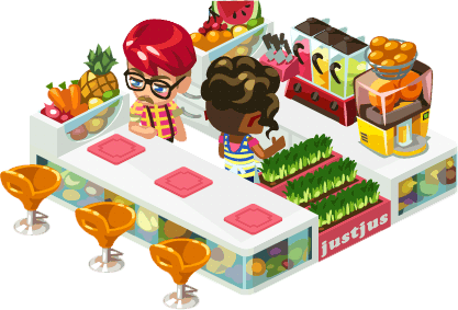 Smoothie Station | Restaurant City Wiki | Fandom