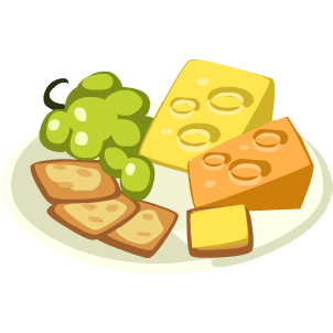 Moon Cheese and Crackers | Restaurant City Wiki | Fandom