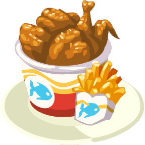 P.F.C. Family Bucket | Restaurant City Wiki | Fandom