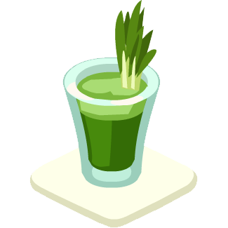 Wheatgrass Shot | Restaurant City Wiki | Fandom
