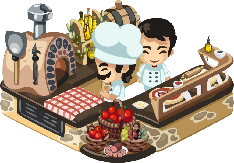 Pizzeria | Restaurant City Wiki | Fandom