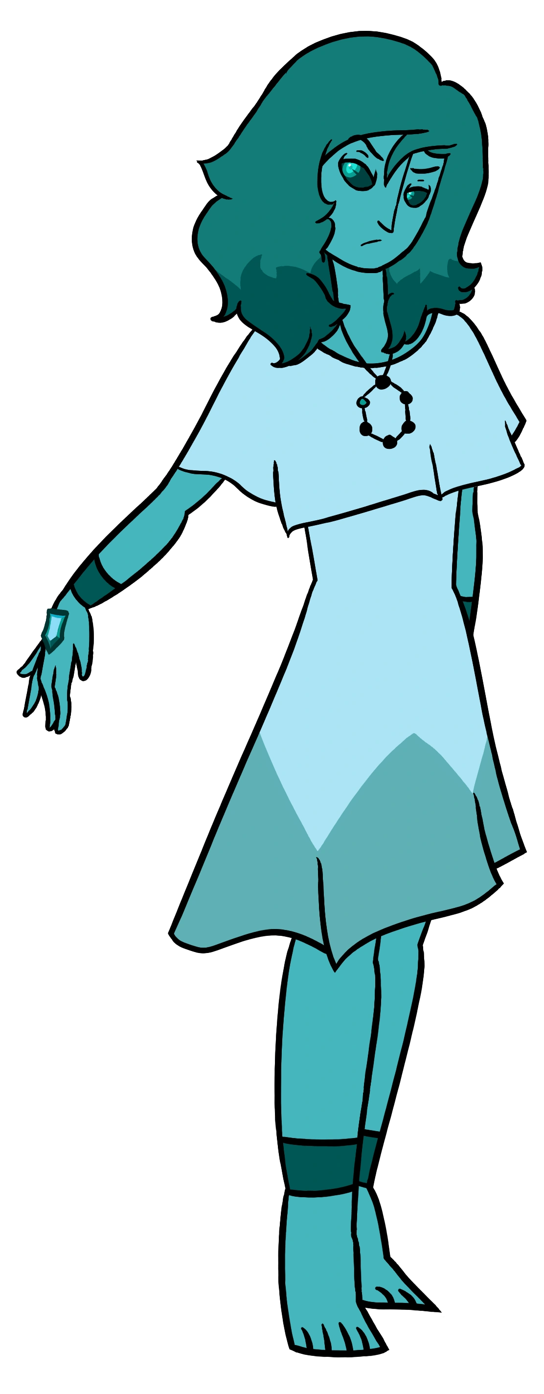 Eureka Blue Tourmaline | Resting Dessert Gems Wiki | Fandom