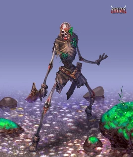 Death Skeleton | Restless Souls Wiki | Fandom