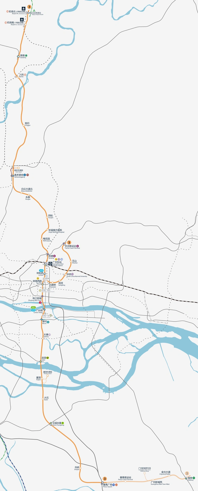 Line 3 (Guangzhou Metro) | Guangzhou Wiki | Fandom
