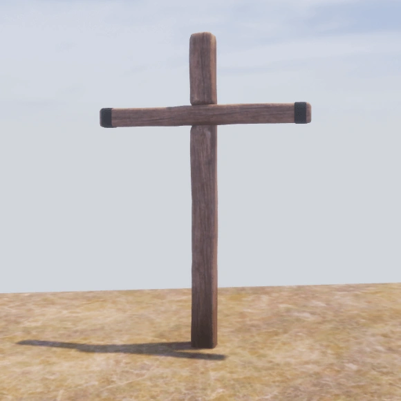Wooden Cross | Restricted Exiles Wiki | Fandom