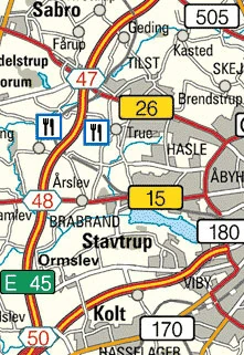 Denmark/E45/Pedersminde | Rest Stops and Service Plazas | Fandom