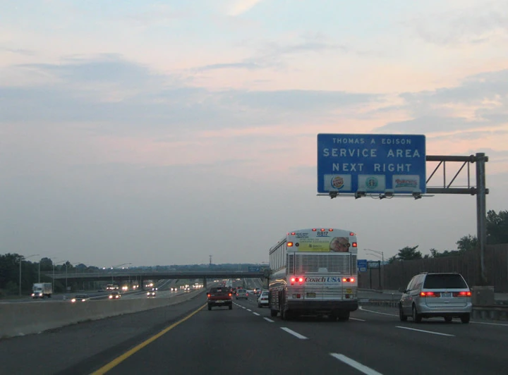 New Jersey/New Jersey Turnpike/Thomas Edison | Rest Stops and Service ...