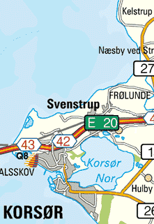 Denmark/E20/Korsør | Rest Stops and Service Plazas | Fandom