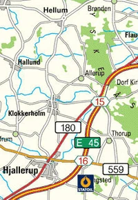 Denmark/E45/Hjallerup Enge | Rest Stops and Service Plazas | Fandom