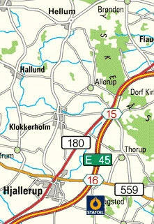 Denmark/E45/Hjallerup Enge | Rest Stops and Service Plazas | Fandom