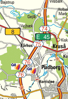 Denmark/E45/Frøslev | Rest Stops and Service Plazas | Fandom