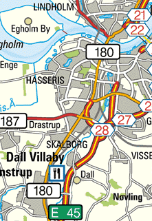 Denmark/E45/Dall | Rest Stops and Service Plazas | Fandom