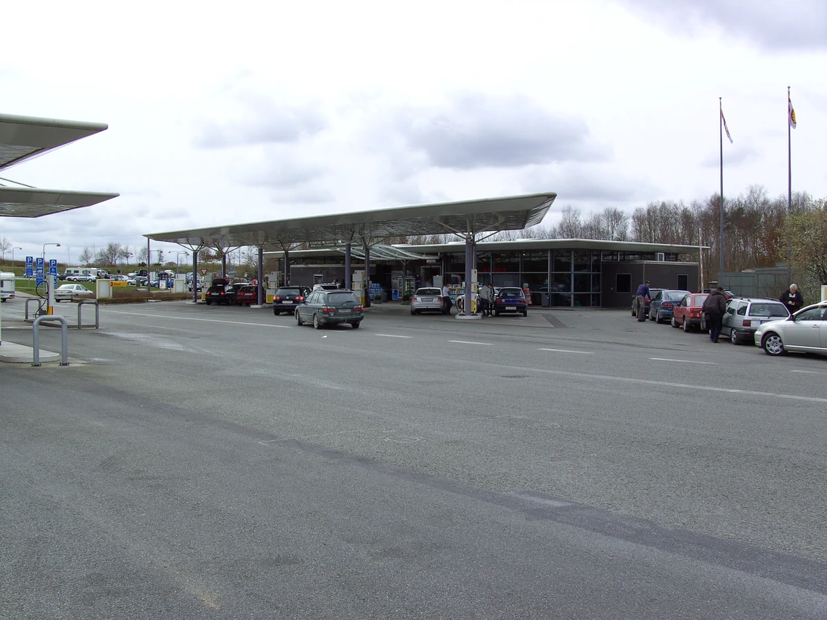 Denmark/E45/Skærup | Rest Stops and Service Plazas | Fandom