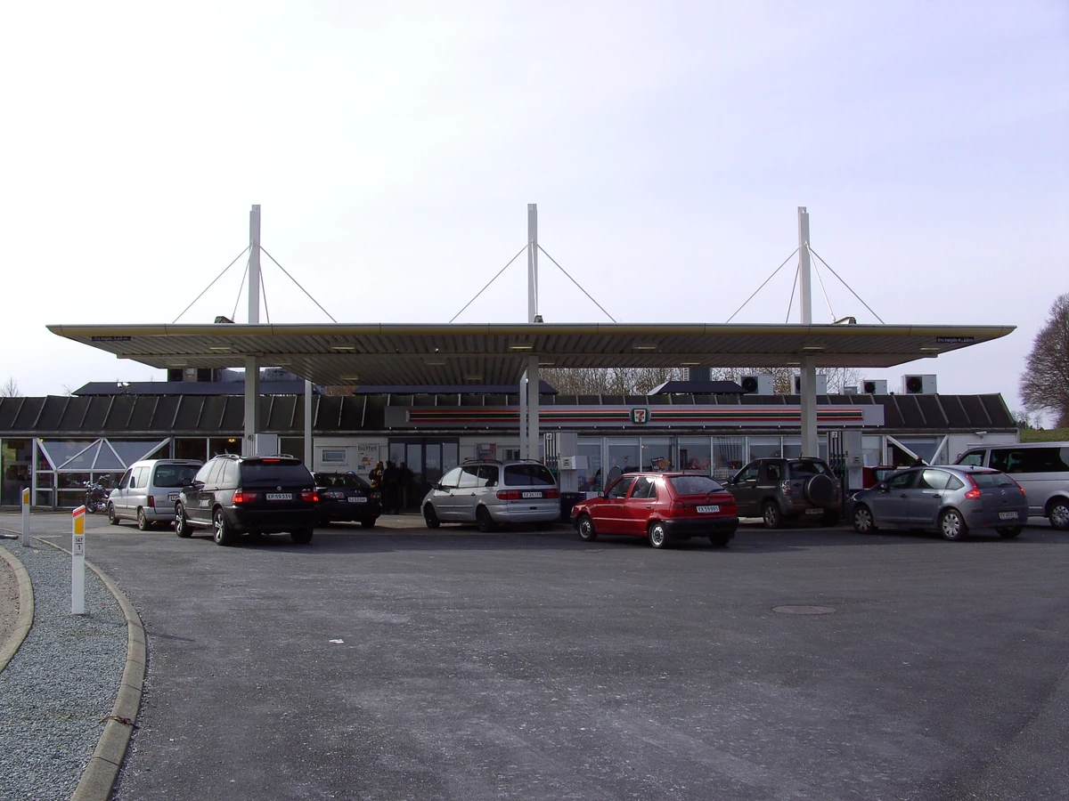 Denmark/E45/Ejer Bavnehøj | Rest Stops and Service Plazas | Fandom