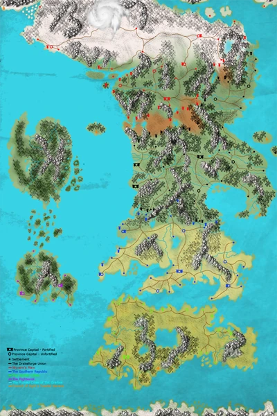 The World Map | ResurgenceDnD Wiki | Fandom
