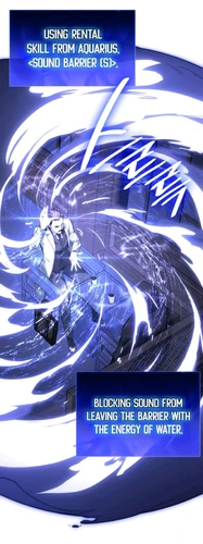 Silence Barrier | Return of the Disaster-Class Hero Wiki | Fandom